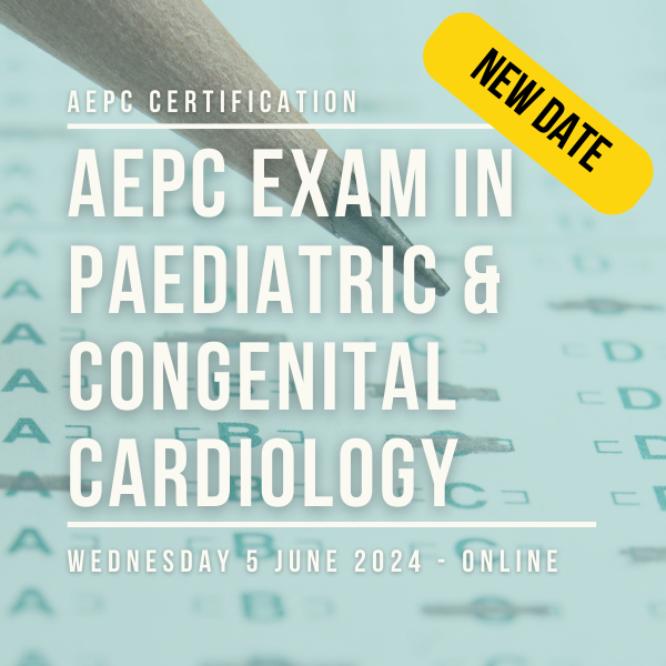 AEPC Certification of basic training in paediatric and congenital ...